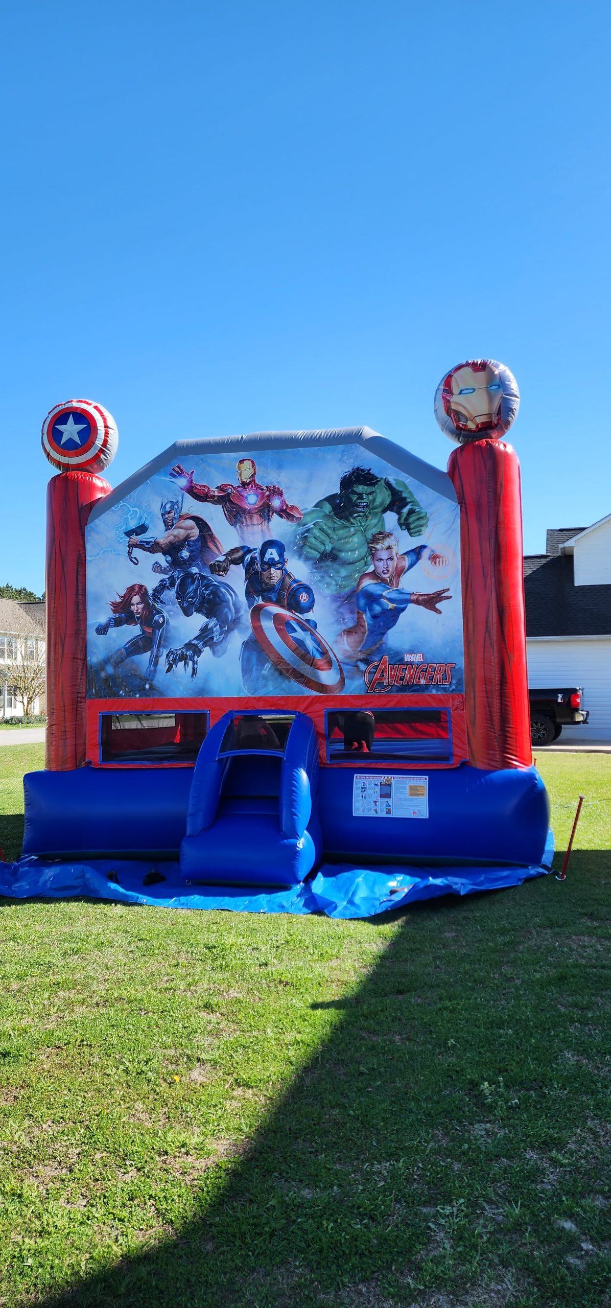 Bounce It Out Ventures – Event Equipment Rentals